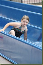 The Jason and Shelly Turpin Family: Saturday at Splash Town